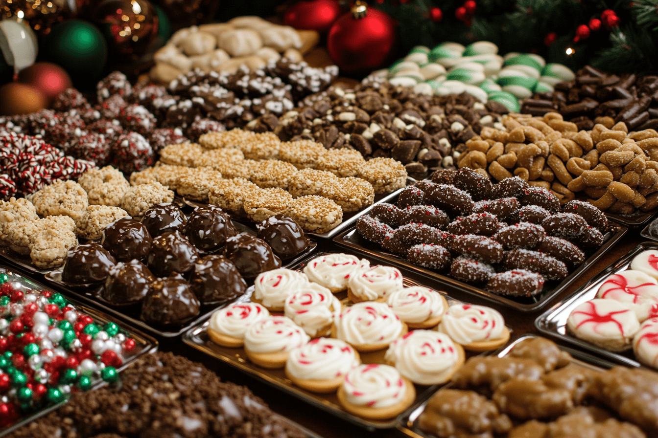 What are the most popular Christmas candy in America